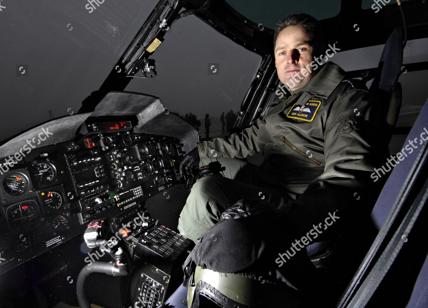 Raf Flying Training Instructor Squadron Leader Editorial Stock Photo ...