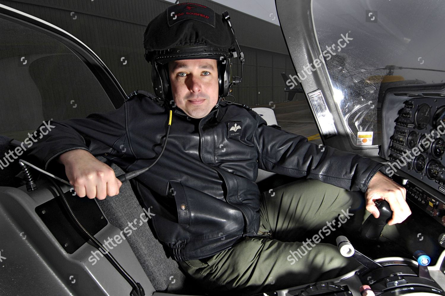 Raf Flying Training Instructor Squadron Leader Editorial Stock Photo ...
