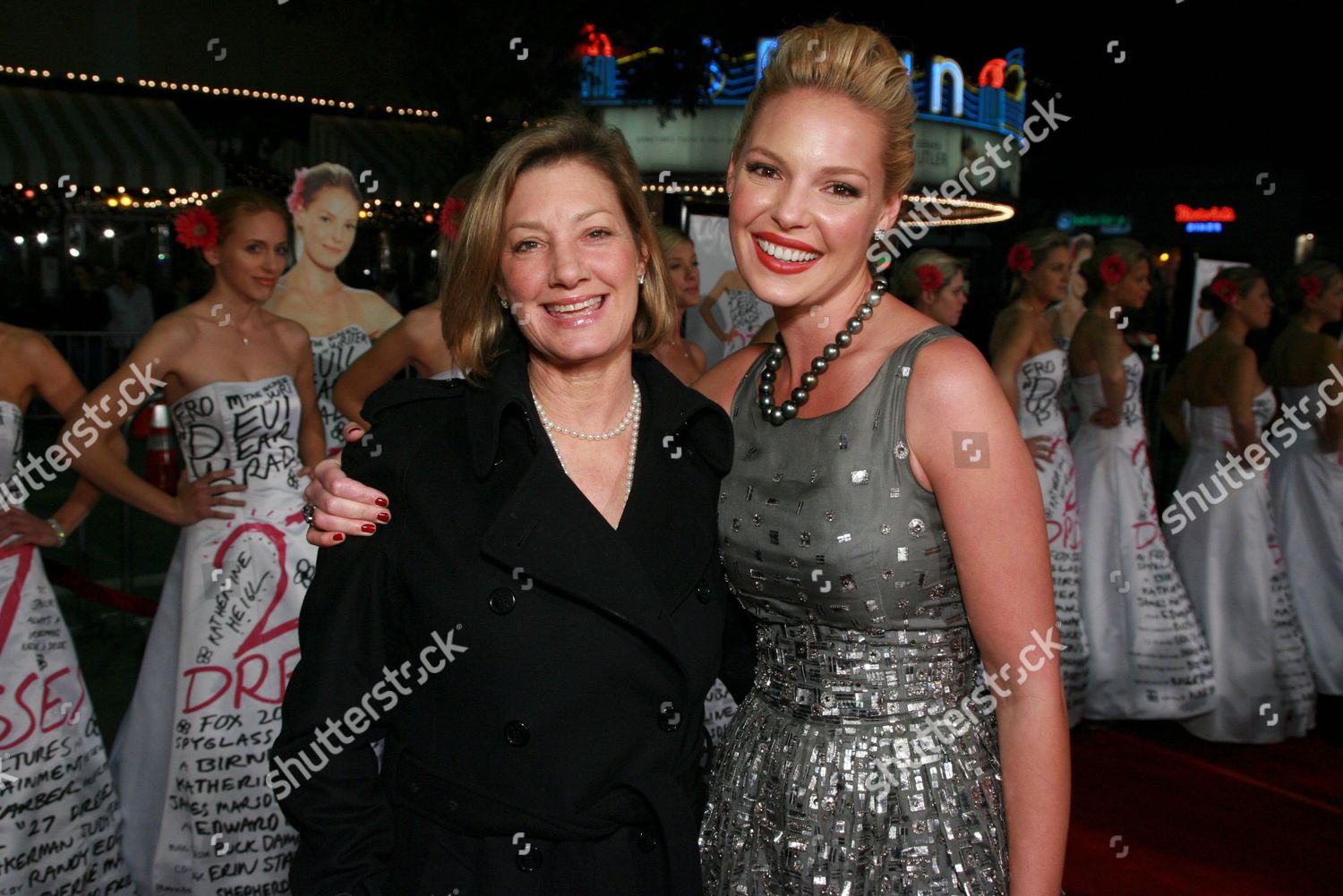 Foxs Elizabeth Gabler Katherine Heigl Editorial Stock Photo - Stock ...