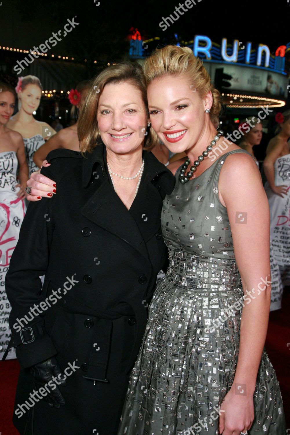Foxs Elizabeth Gabler Katherine Heigl Editorial Stock Photo - Stock ...