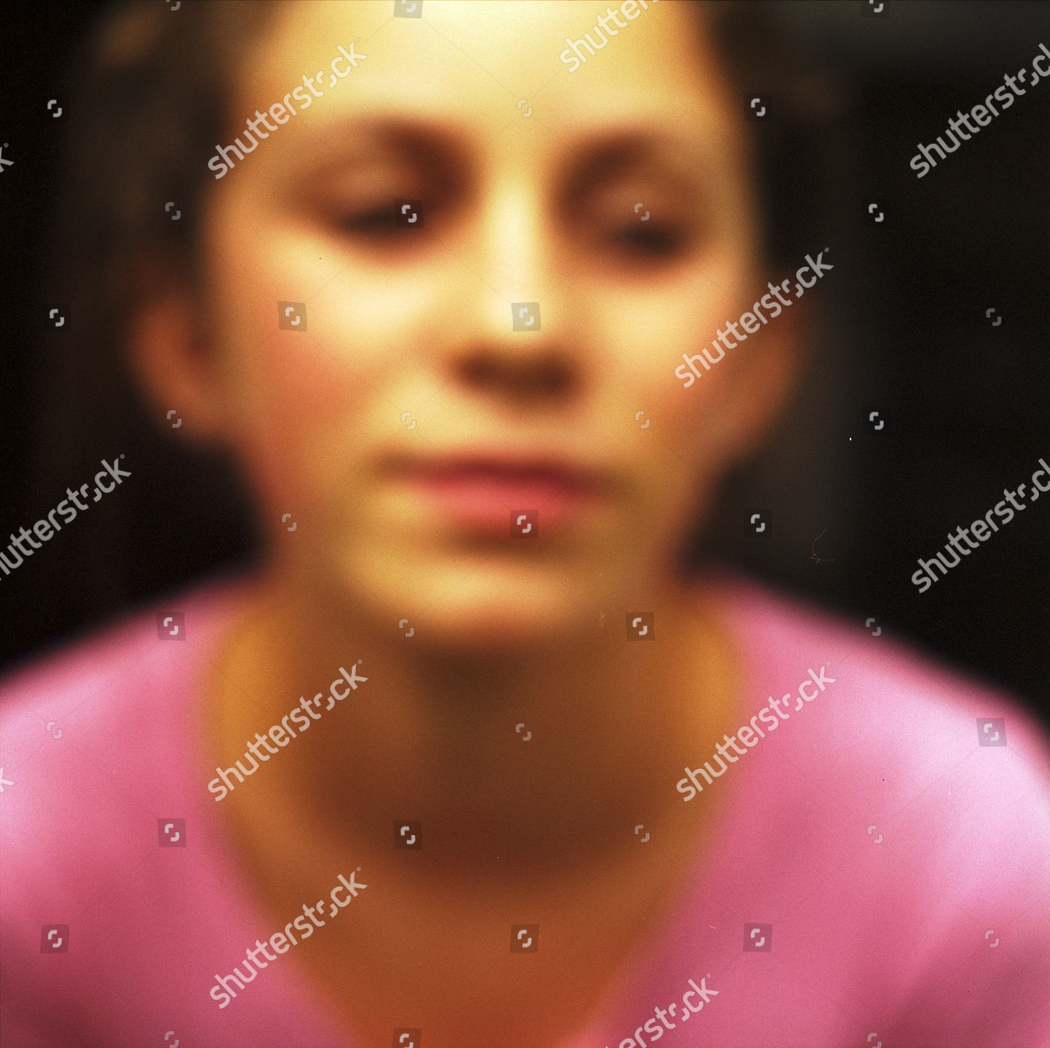 Model Released Girl Age 12 Editorial Stock Photo - Stock Image ...