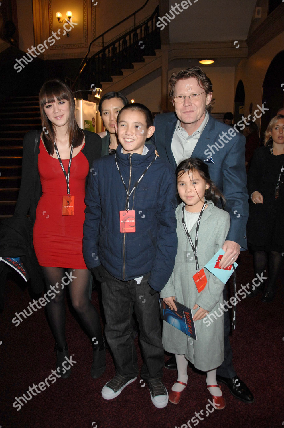 Robert Elms Family Editorial Stock Photo - Stock Image | Shutterstock