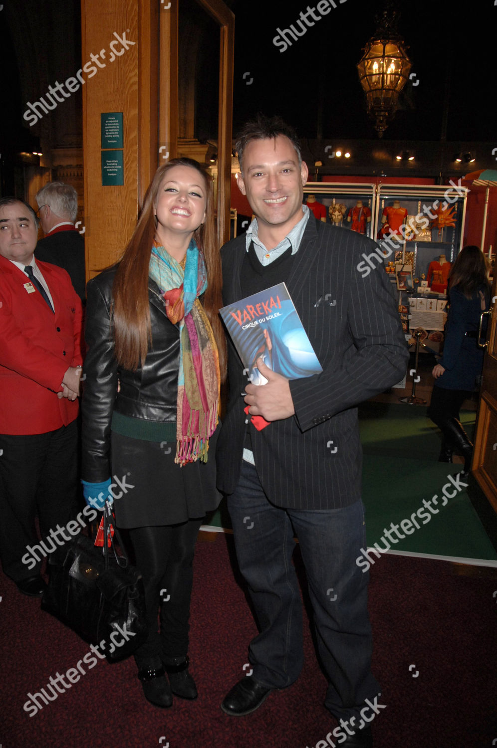 Toby Anstis Stephanie Stewart Editorial Stock Photo - Stock Image ...