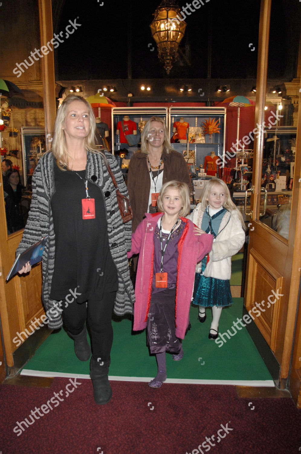 Ulrika Jonsson Family Editorial Stock Photo - Stock Image | Shutterstock