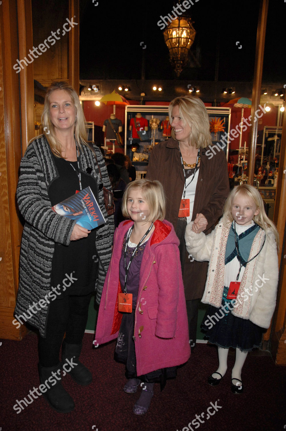 Ulrika Jonsson Family Editorial Stock Photo - Stock Image | Shutterstock