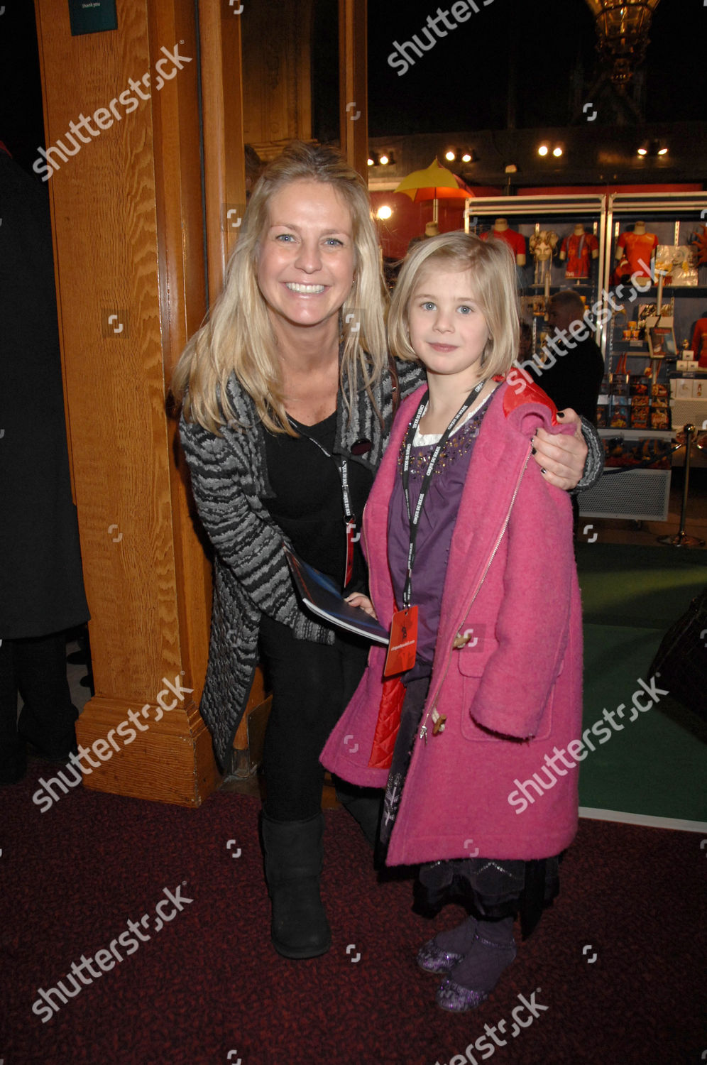 Ulrika Jonsson Family Editorial Stock Photo - Stock Image | Shutterstock
