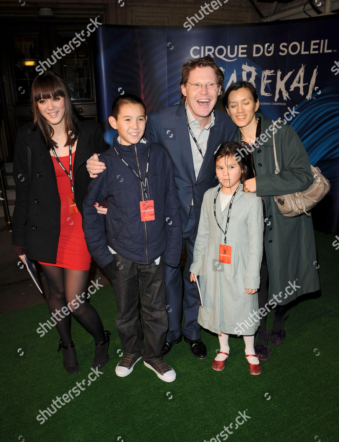 Robert Elms Family Editorial Stock Photo - Stock Image | Shutterstock