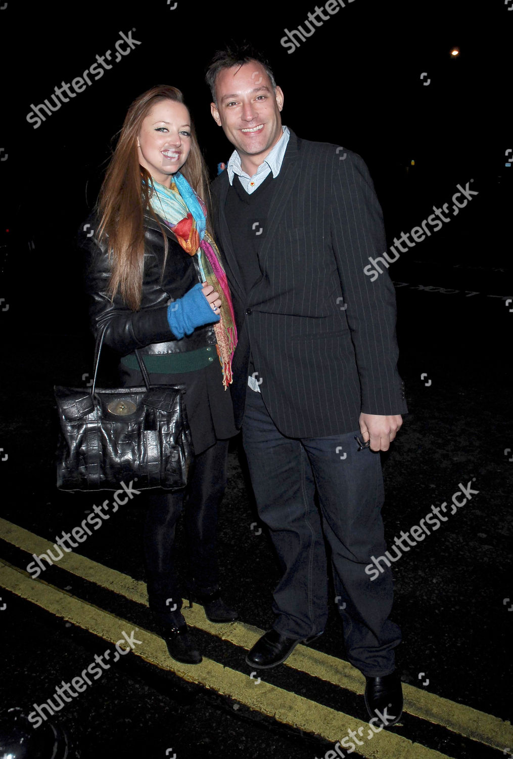 Toby Anstis Girlfriend Stephanie Stewart Editorial Stock Photo - Stock ...