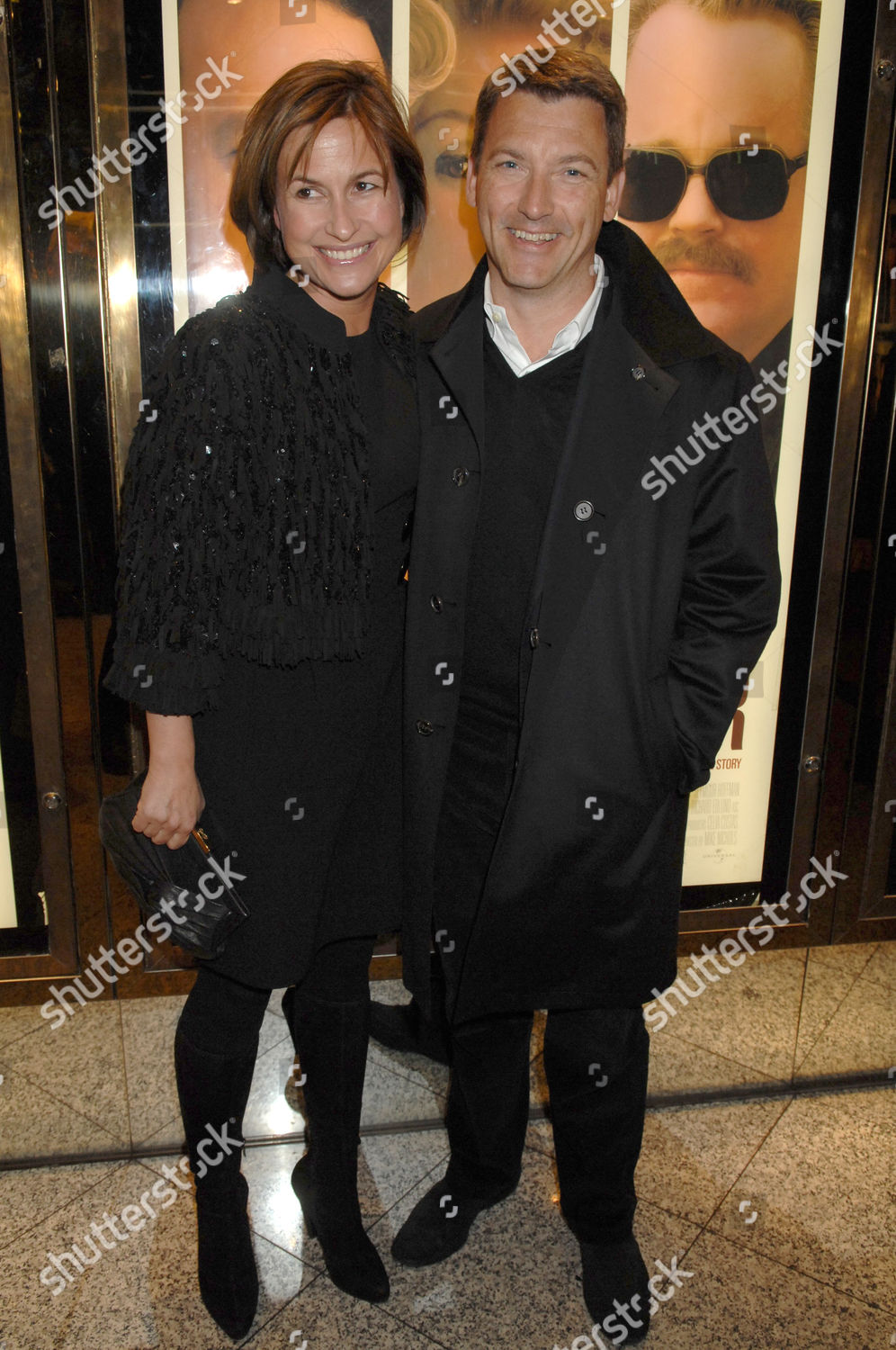 Emma Forbes Husband Graham Editorial Stock Photo - Stock Image ...