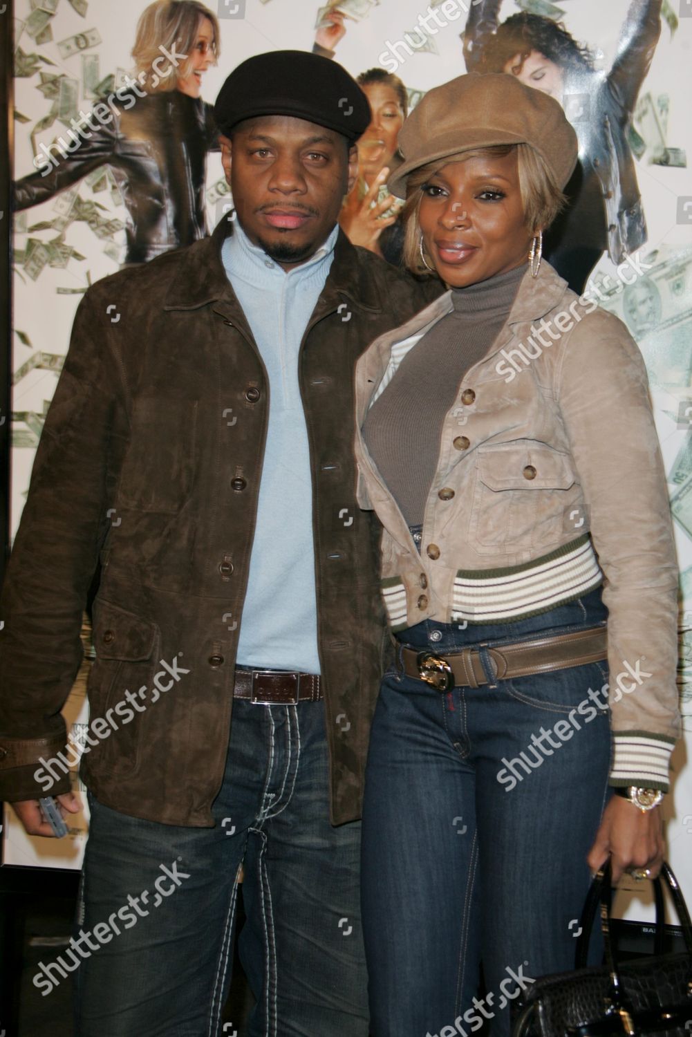 Mary J Blige Husband Kendu Isaacs Editorial Stock Photo - Stock Image | Shutterstock