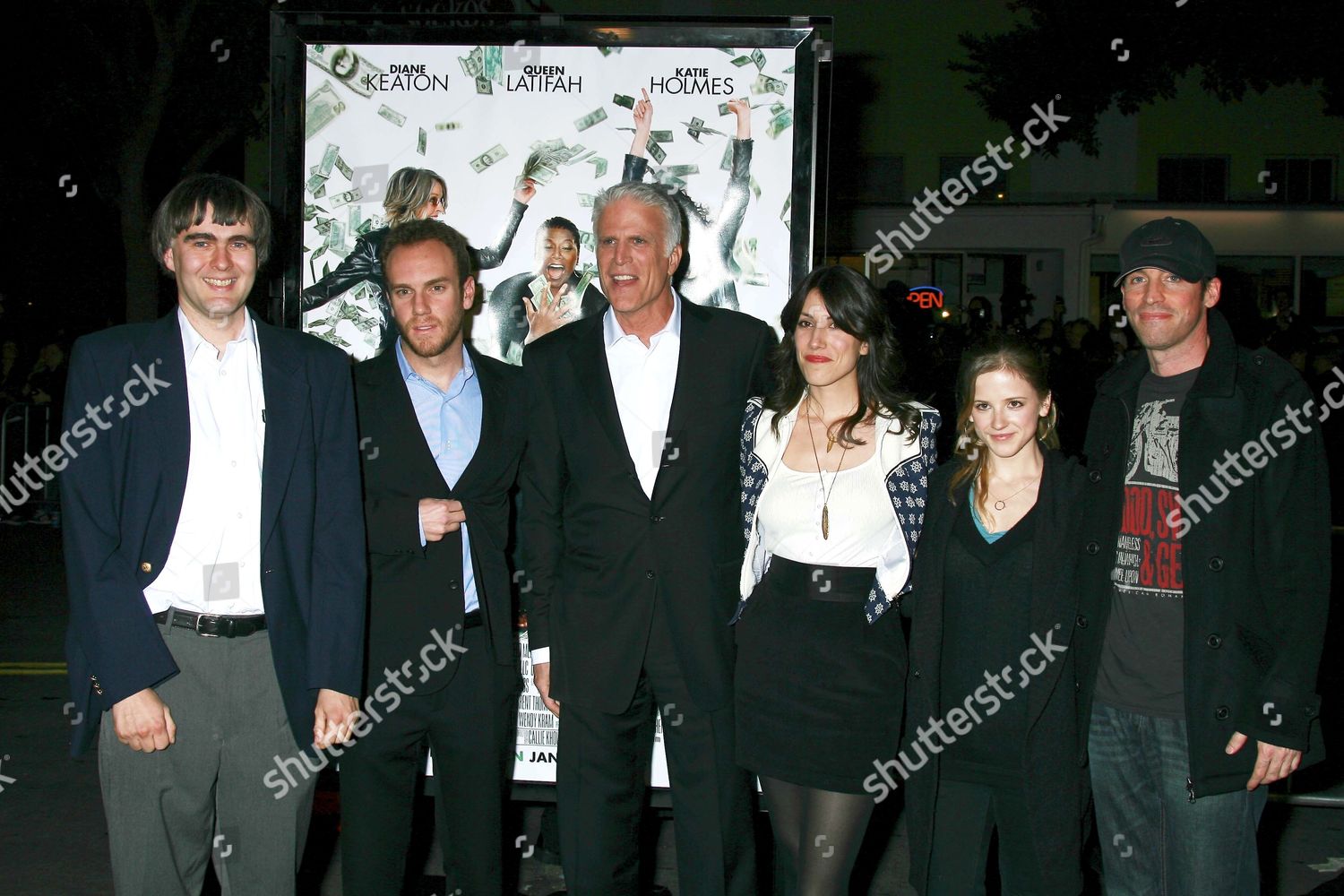Ted Danson Family Editorial Stock Photo - Stock Image | Shutterstock