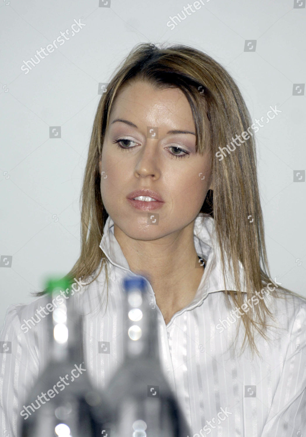 Julie Neville Wife Phil Neville Editorial Stock Photo - Stock Image ...