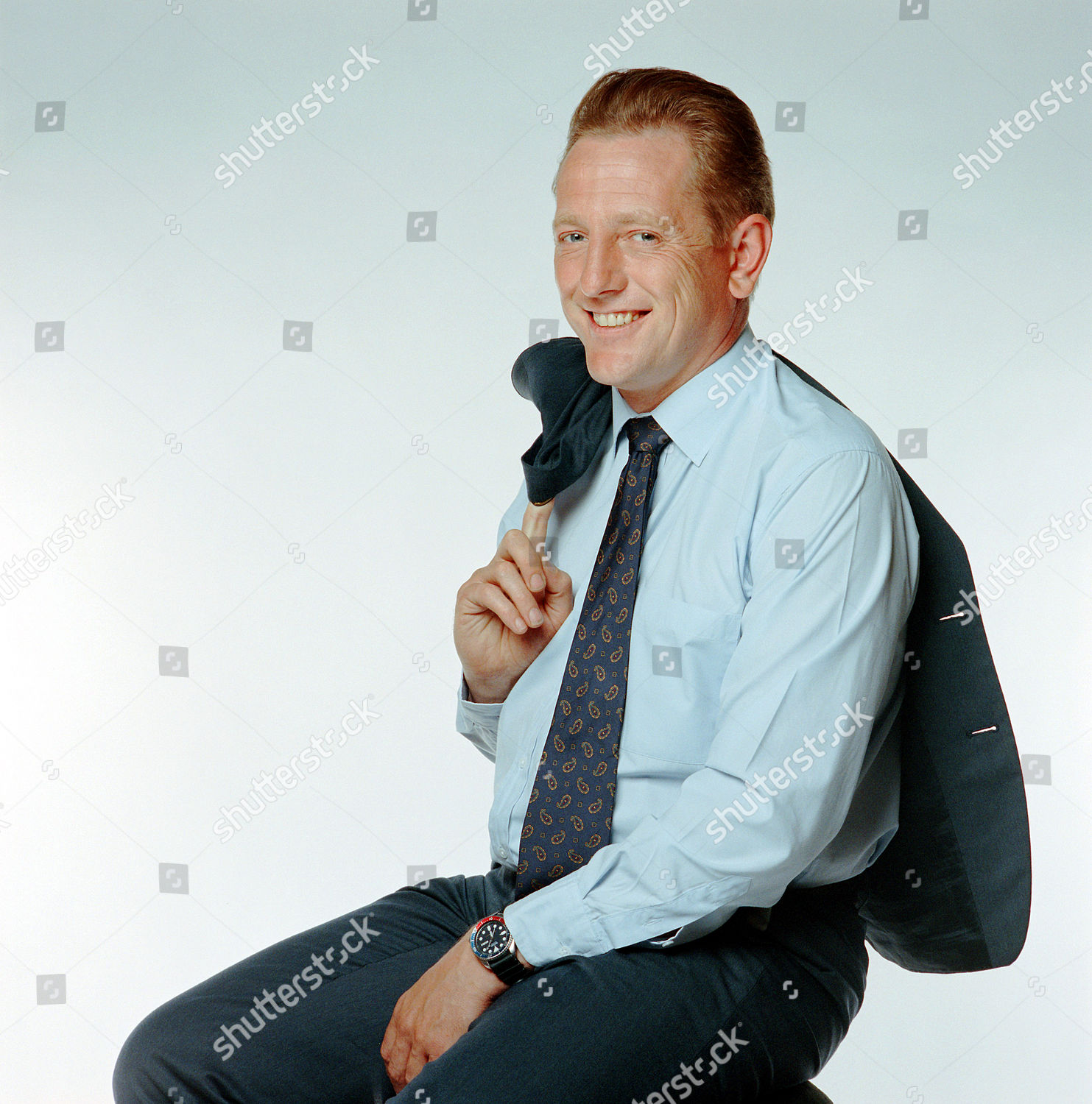 Bill Tv 1990s Mark Wingett Editorial Stock Photo - Stock Image ...