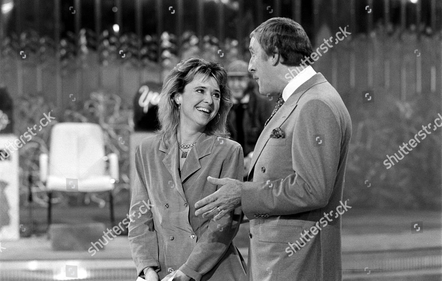 Bruce Forsyth Presenter You Bet 1989 Editorial Stock Photo - Stock ...