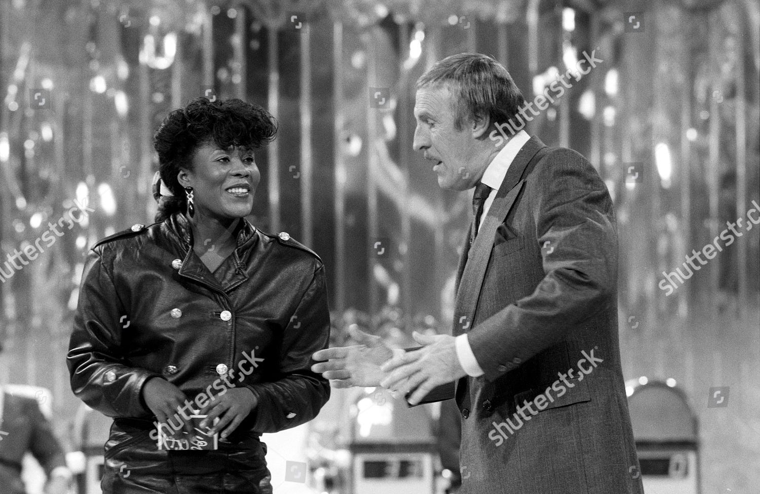 Bruce Forsyth Presenter You Bet 1989 Editorial Stock Photo - Stock ...