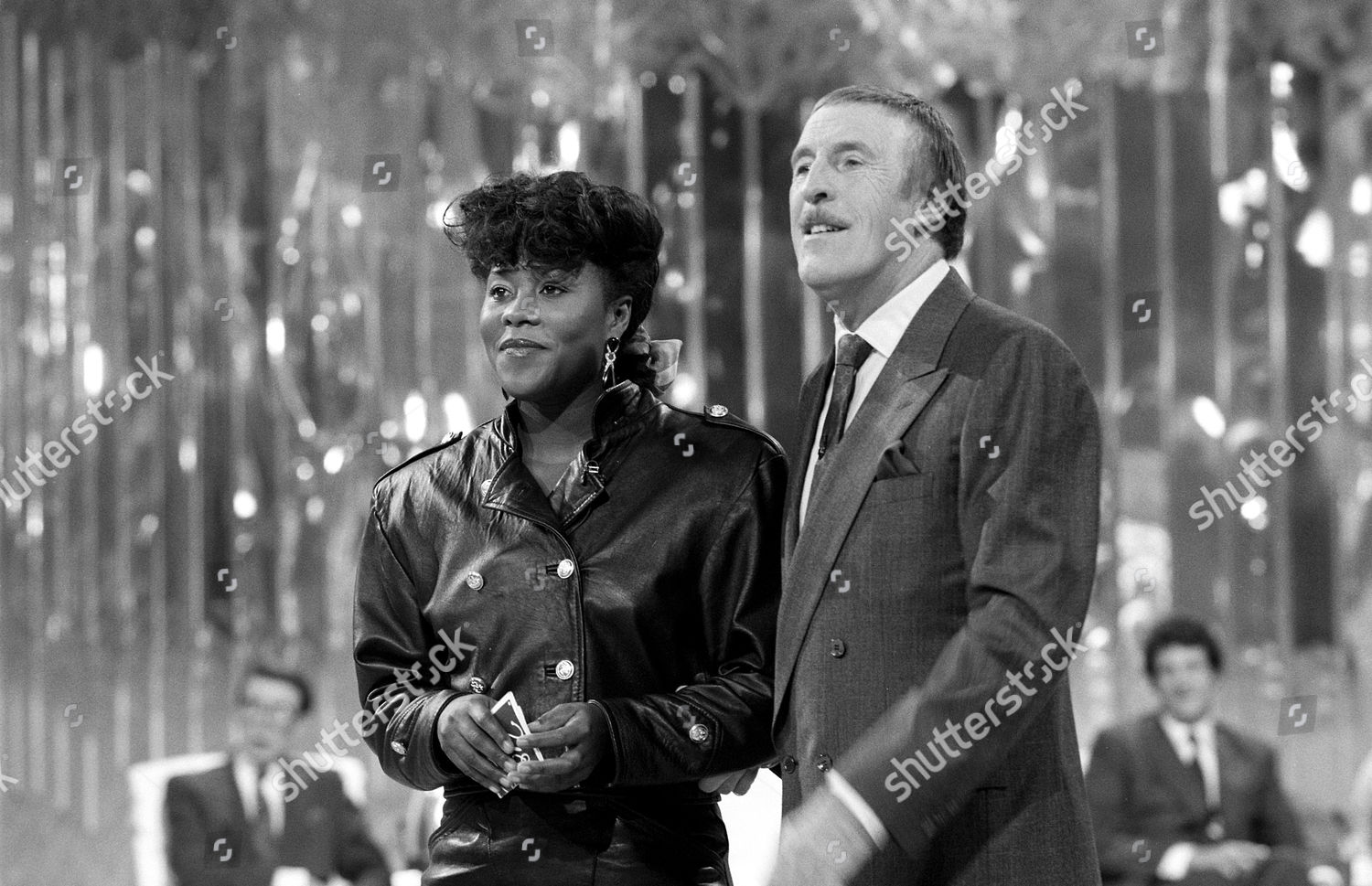 Bruce Forsyth Presenter You Bet 1989 Editorial Stock Photo - Stock ...