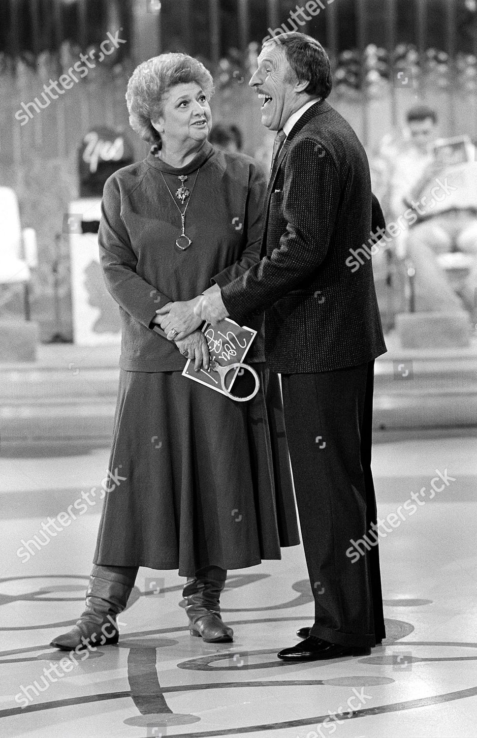 Bruce Forsyth Presenter You Bet 1989 Editorial Stock Photo - Stock ...