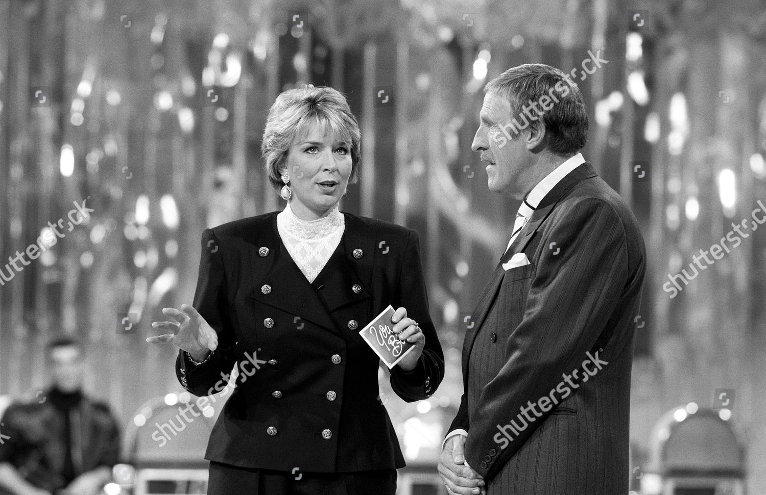 Bruce Forsyth Presenter You Bet 1989 Editorial Stock Photo - Stock ...