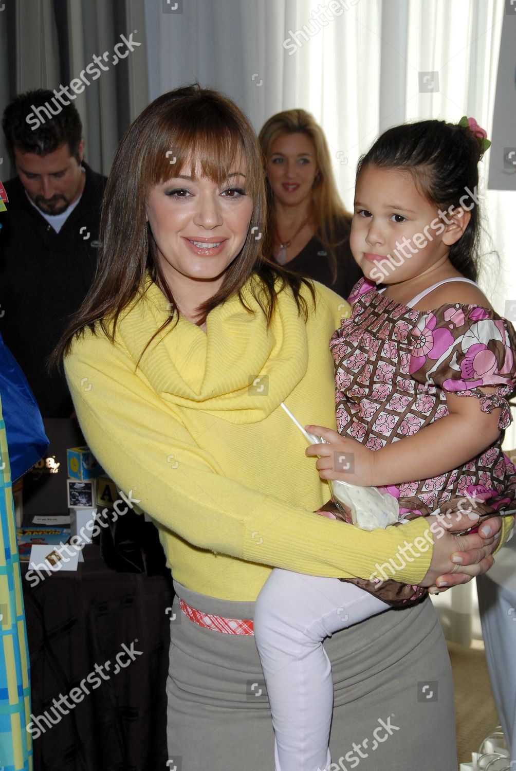 Leah Remini Daughter Sofia Bella Editorial Stock Photo - Stock Image ...