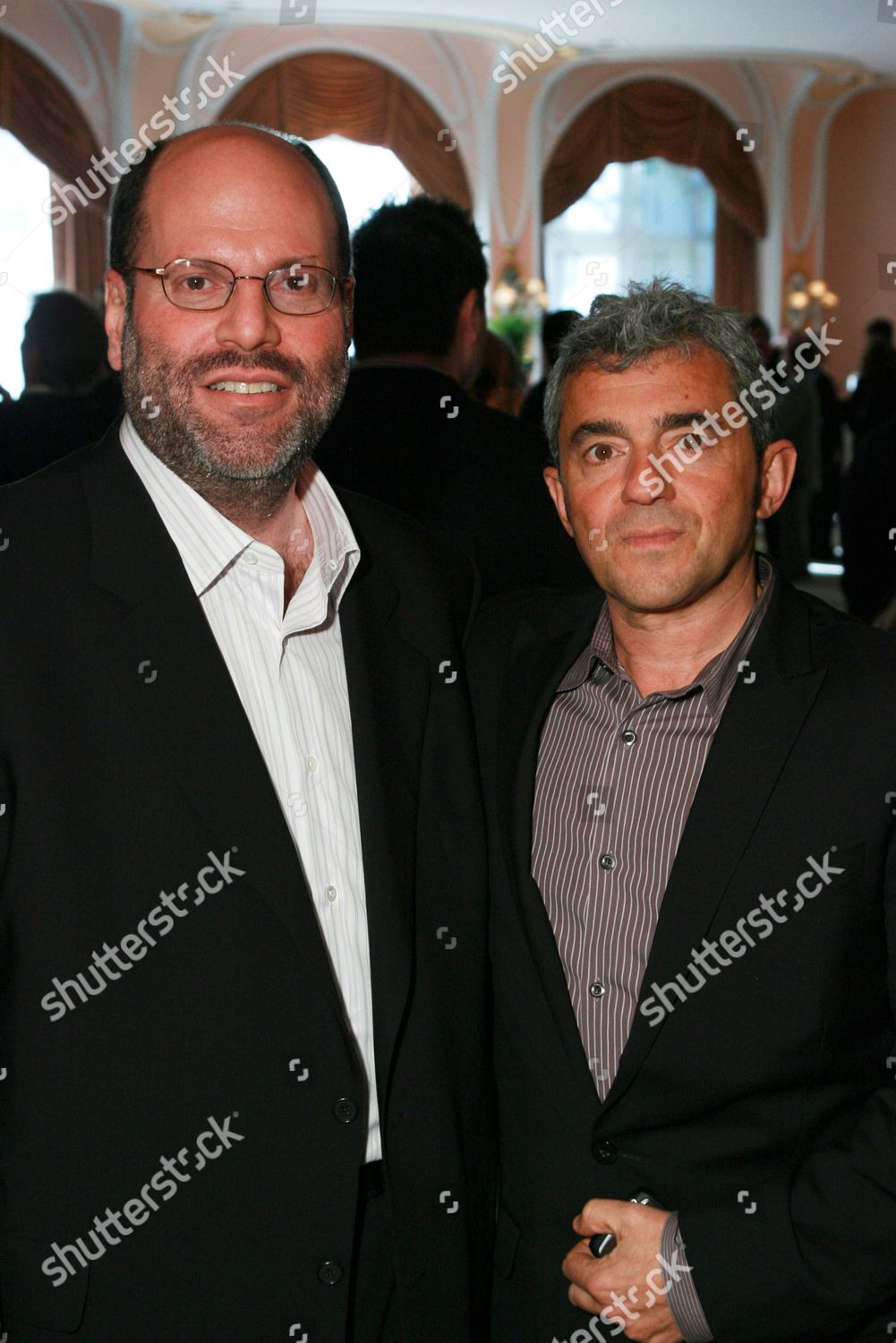 Scott Rudin Daniel Battsek Editorial Stock Photo - Stock Image ...