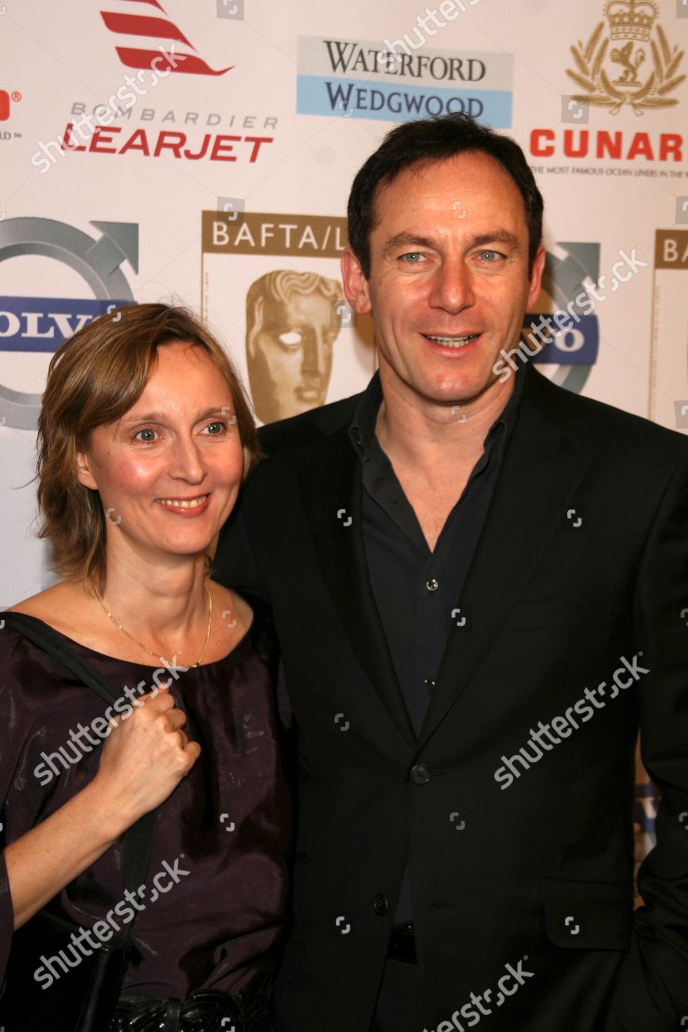 Jason Isaacs Wife Emma Editorial Stock Photo - Stock Image | Shutterstock
