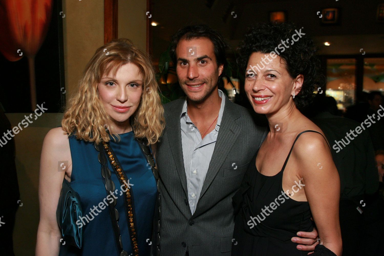Courtney Love Ben Silverman Donna Langley Editorial Stock Photo - Stock ...