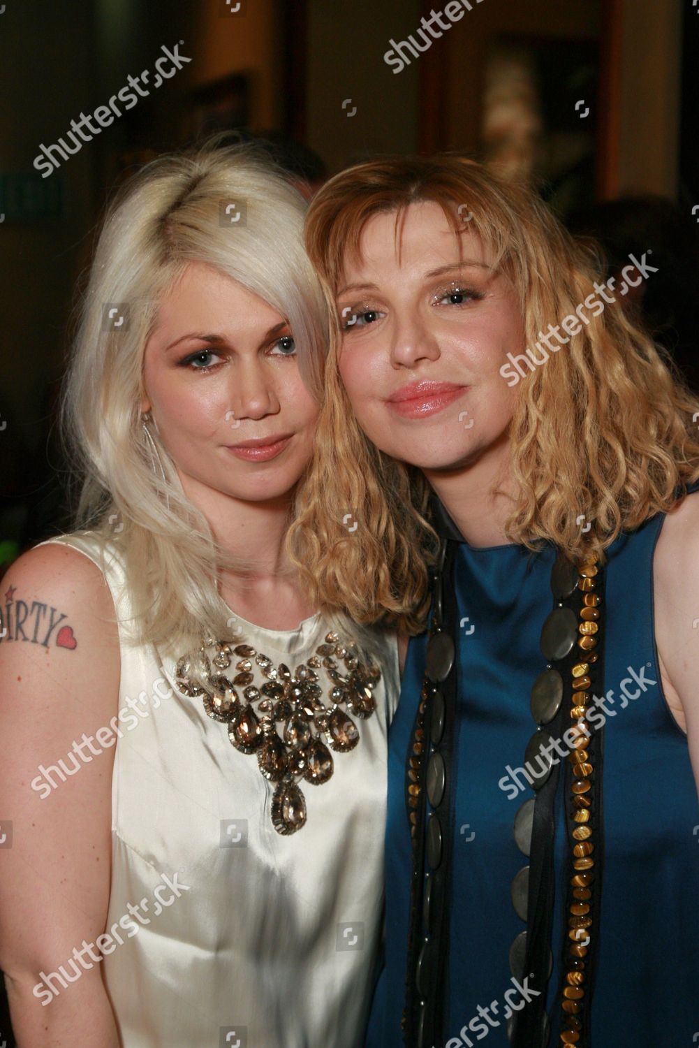 Victoria Harrison Dirty Harry Courtney Love Editorial Stock Photo ...