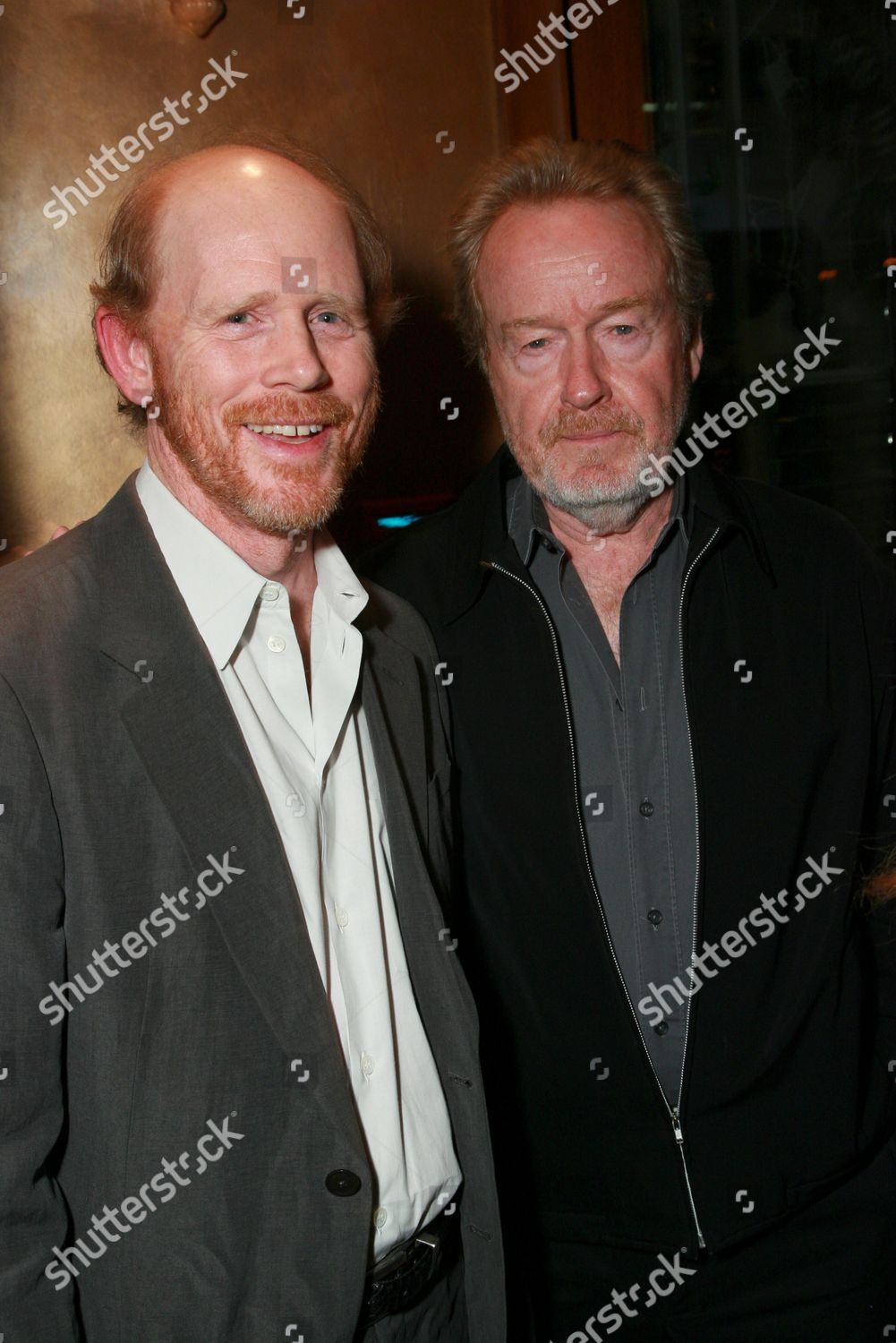 Ron Howard Ridley Scott Editorial Stock Photo - Stock Image | Shutterstock