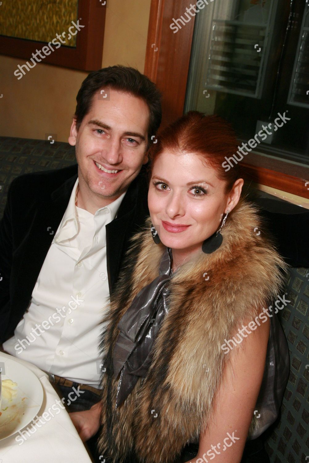 Debra Messing Husband Daniel Zelman Editorial Stock Photo - Stock Image ...