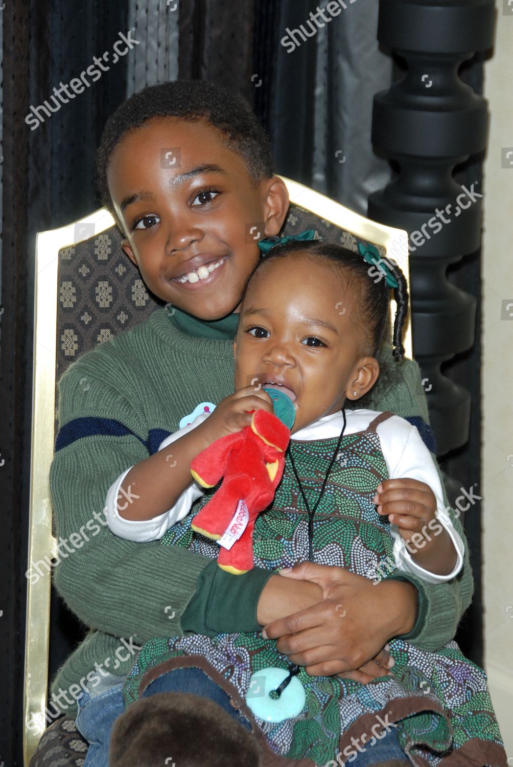 Khamani Griffin Sister Dani Gumbs Editorial Stock Photo - Stock Image ...