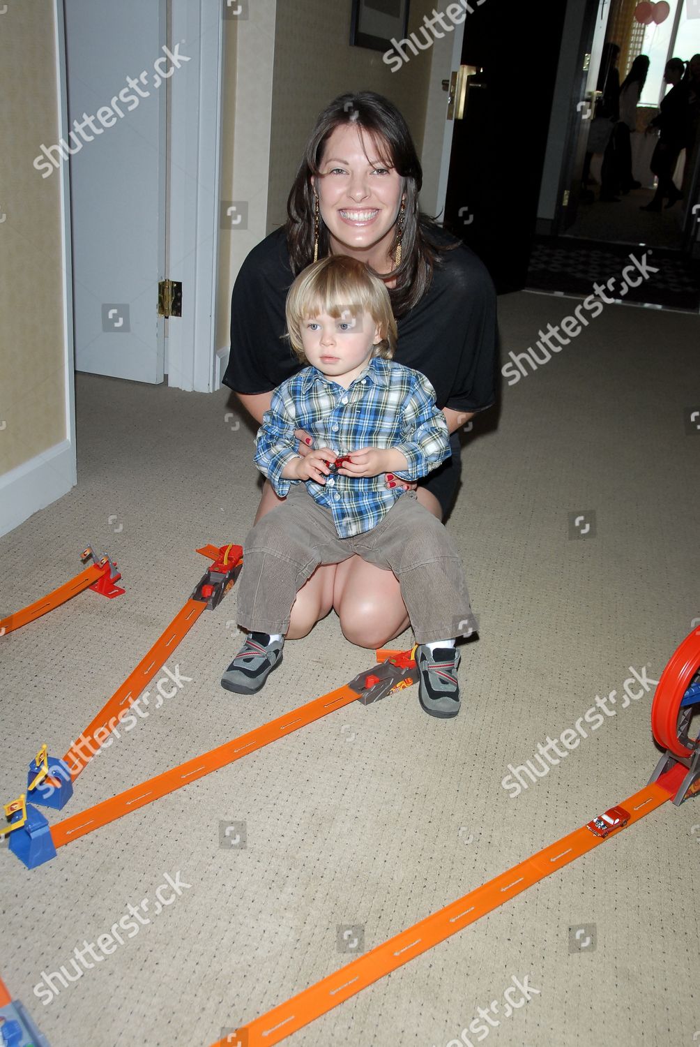 Ruve Robertson Son Morgan Editorial Stock Photo - Stock Image ...
