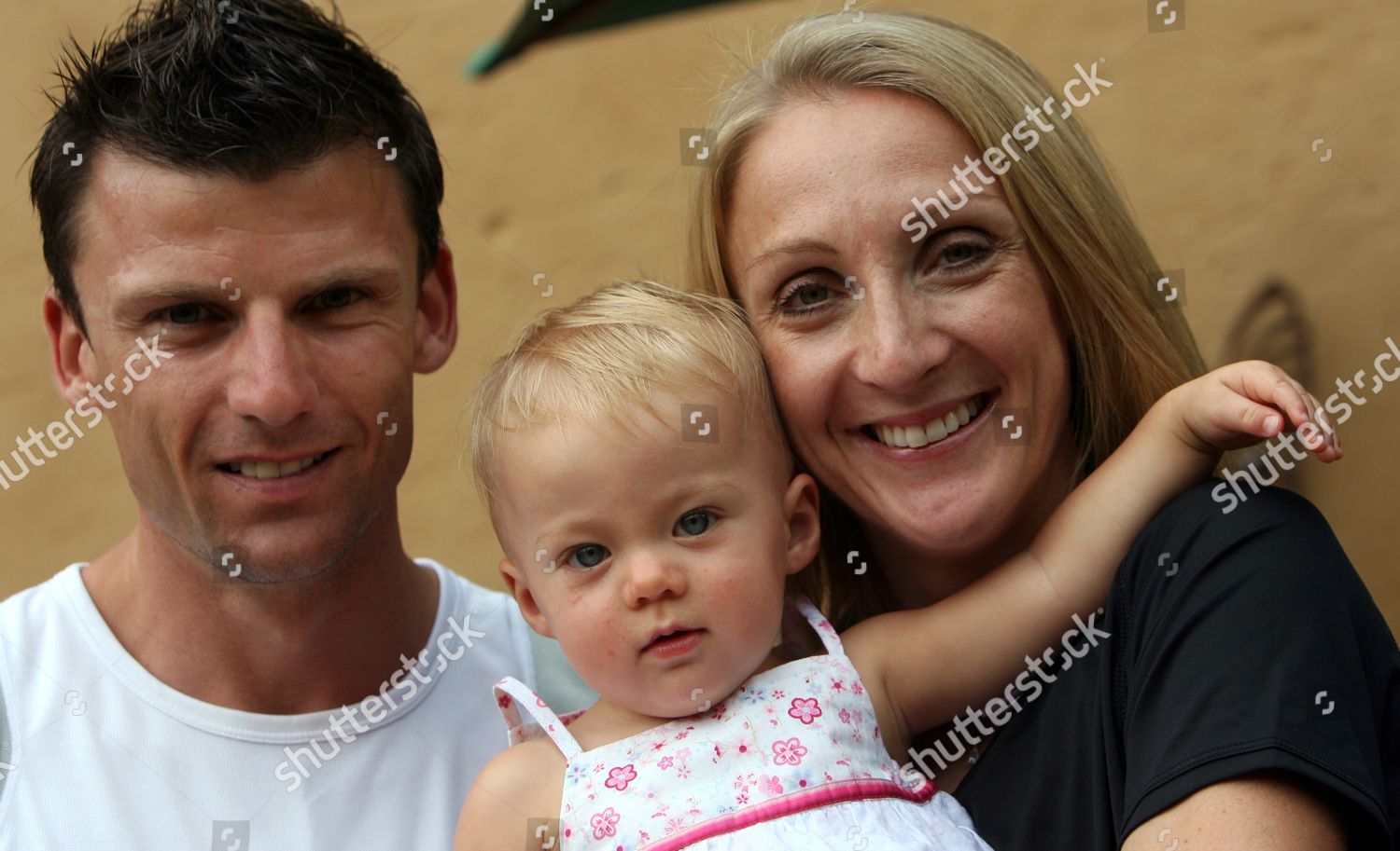 Paula Radcliffe Husband Gary Lough Their Editorial Stock Photo - Stock ...