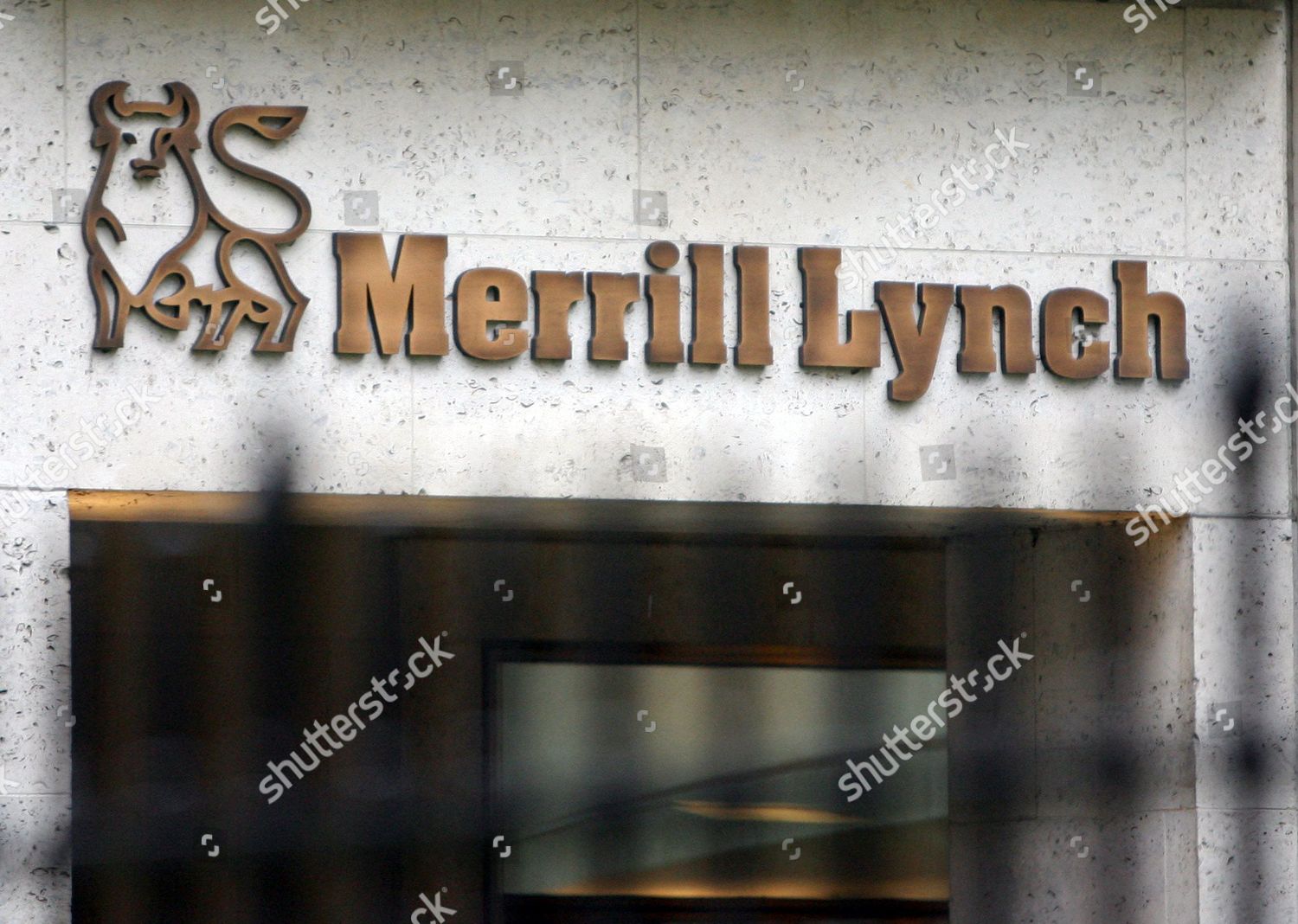 Merrill Lynch Headquarters Editorial Stock Photo - Stock Image | Shutterstock