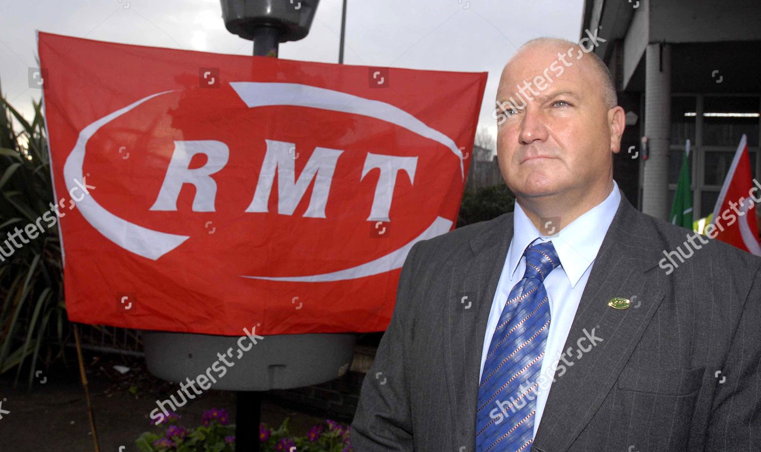 Rmt Union General Secretary Bob Crow Editorial Stock Photo - Stock ...