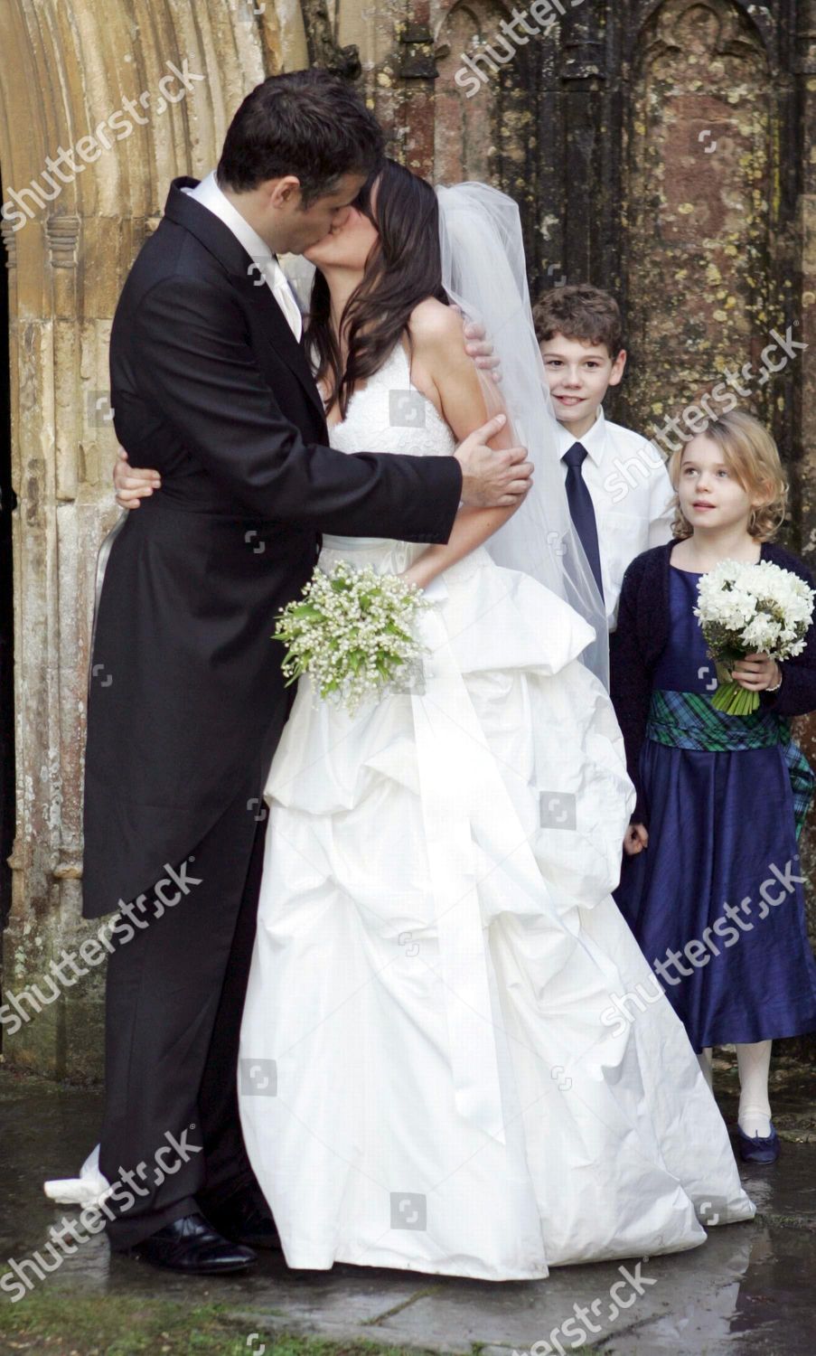Richard Bacon Rebecca Macfarlane Editorial Stock Photo - Stock Image ...