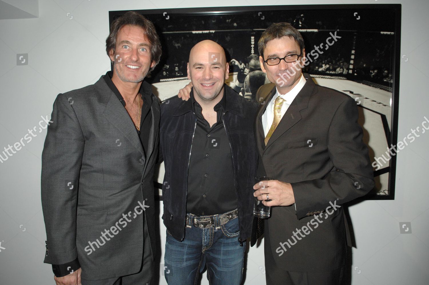 Tim Jefferies Dana White President Ufc Editorial Stock Photo - Stock ...