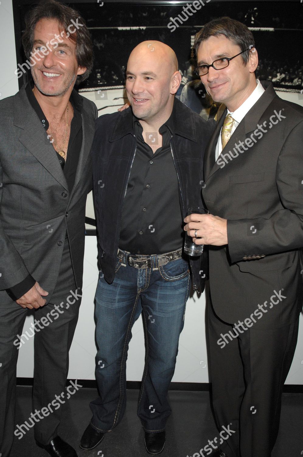 Tim Jefferies Dana White President Ufc Editorial Stock Photo - Stock ...
