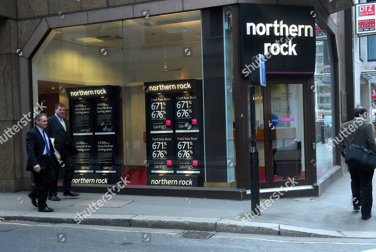 Northern Rock Bank Editorial Stock Photo - Stock Image | Shutterstock