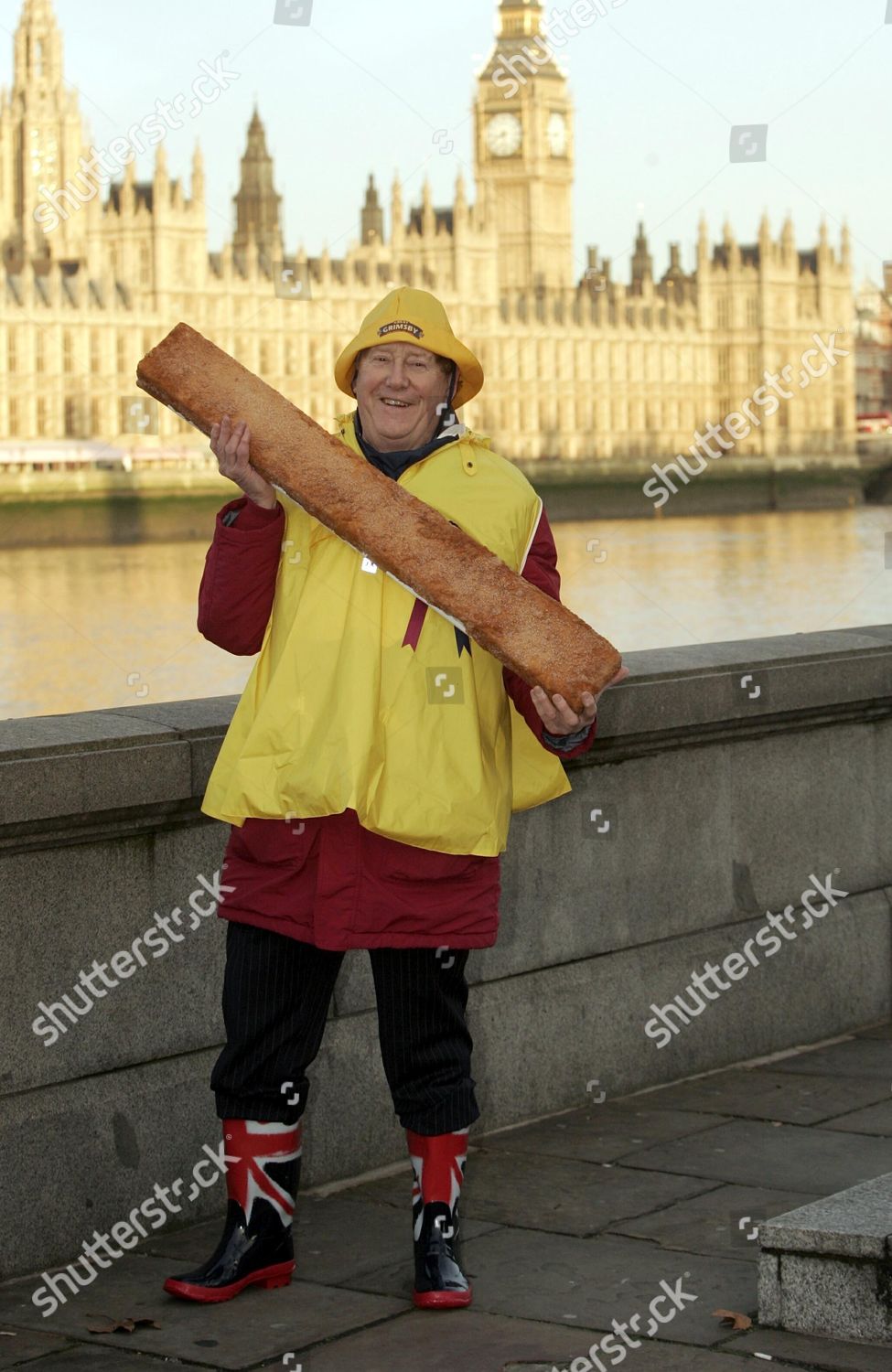 Grimsby Mp Austin Mitchell Editorial Stock Photo - Stock Image ...