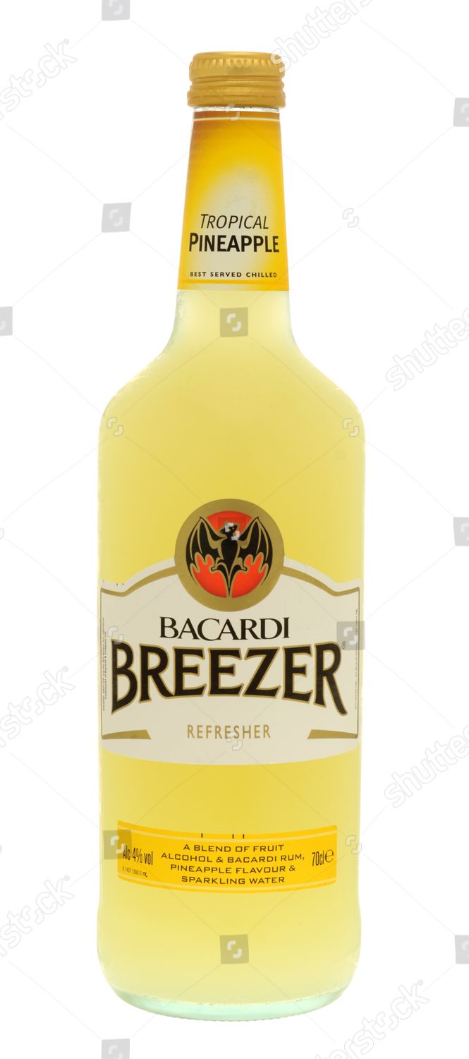 Bottle Bacardi Breezer Editorial Stock Photo - Stock Image | Shutterstock