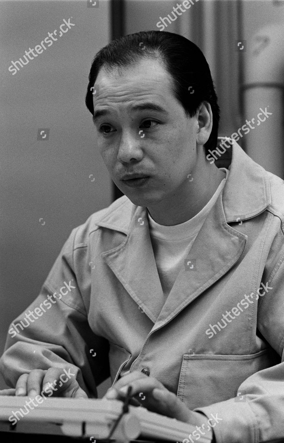 David Yip Murder On Moon 1989 Editorial Stock Photo - Stock Image ...