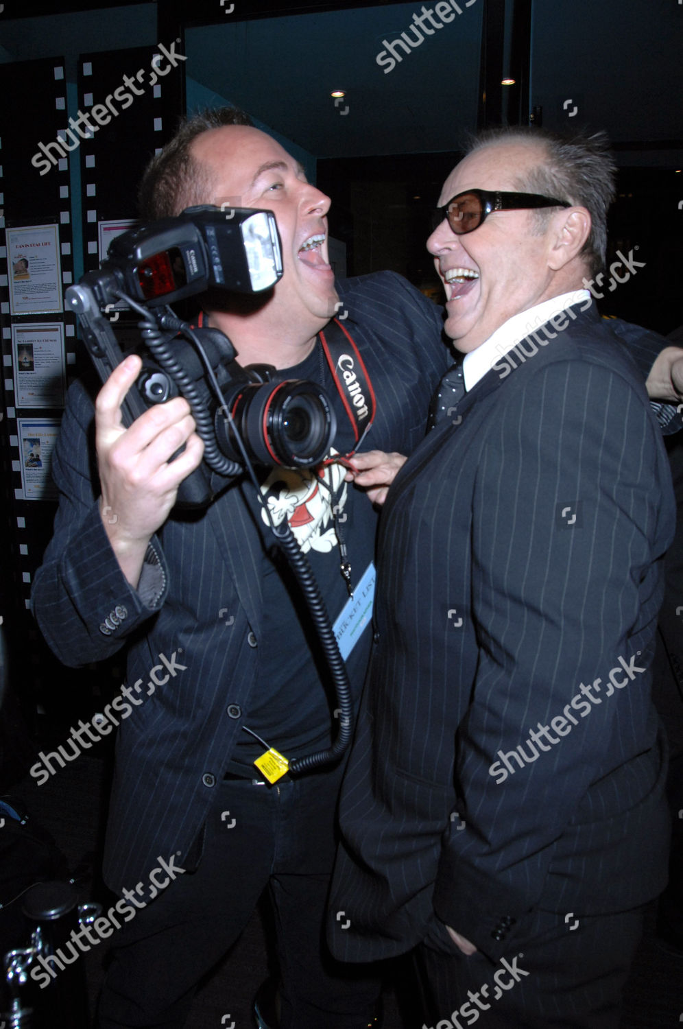 Photographer Jon Furniss Jack Nicholson Editorial Stock Photo - Stock ...