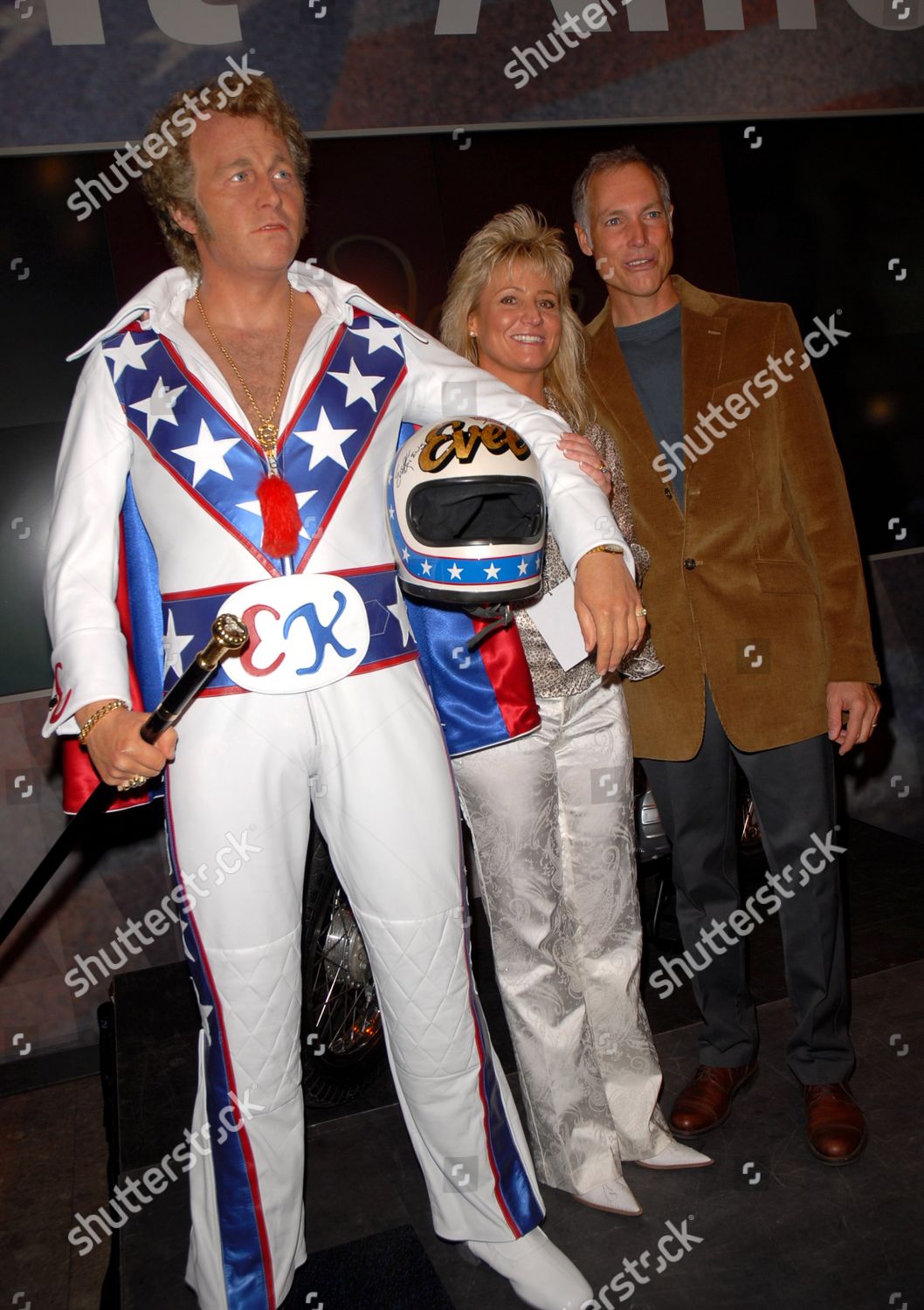Krystal Knievel Bill Rundle Evel Knievel Editorial Stock Photo - Stock ...