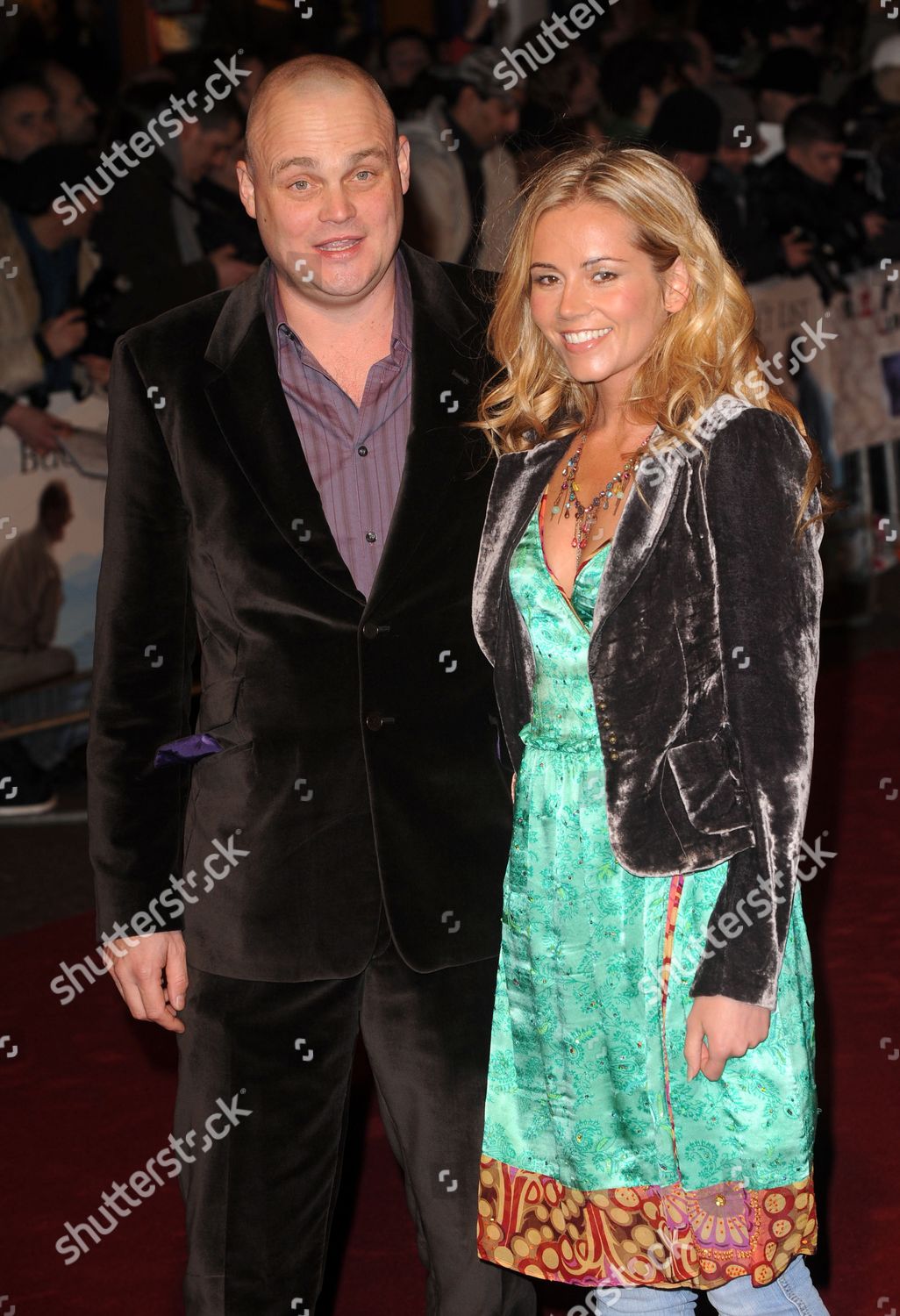Al Murray Wife Editorial Stock Photo - Stock Image | Shutterstock
