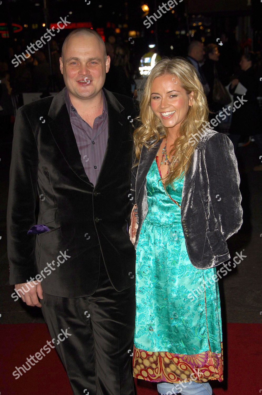Al Murray Wife Editorial Stock Photo - Stock Image | Shutterstock