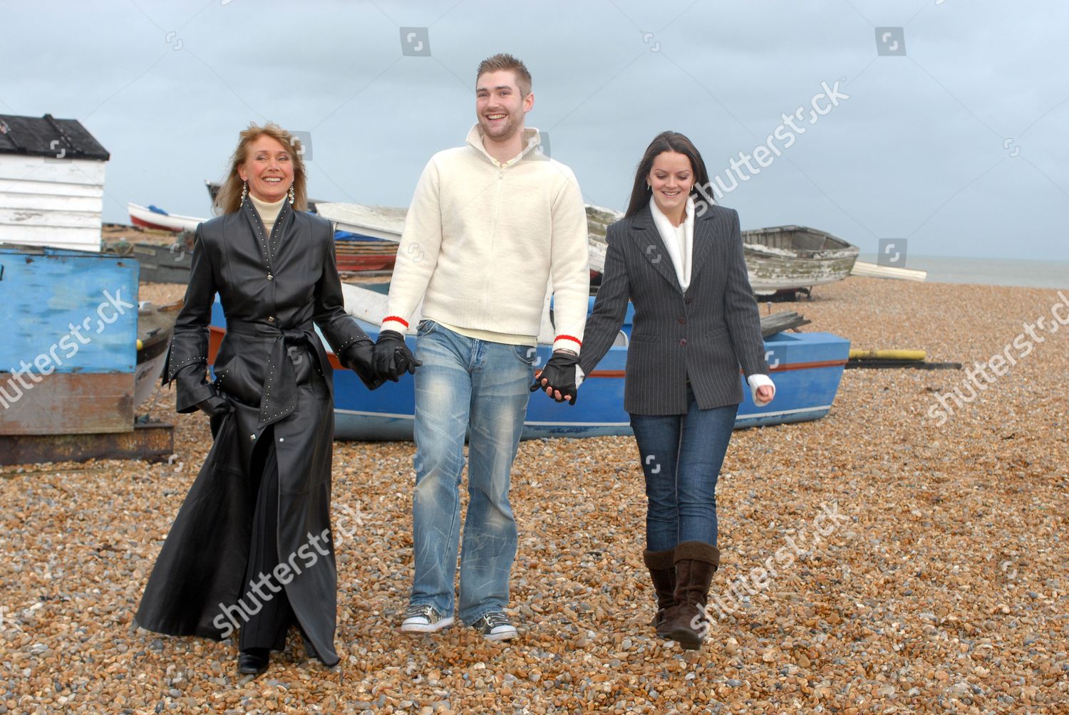 Jan Leeming Jonathan Leeming Girlfriend Sophie Editorial Stock Photo ...
