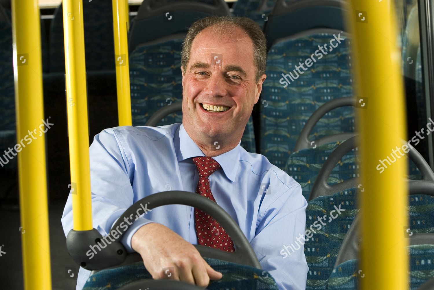 Ex Arriva Chief Executive Bob Davies Editorial Stock Photo - Stock ...