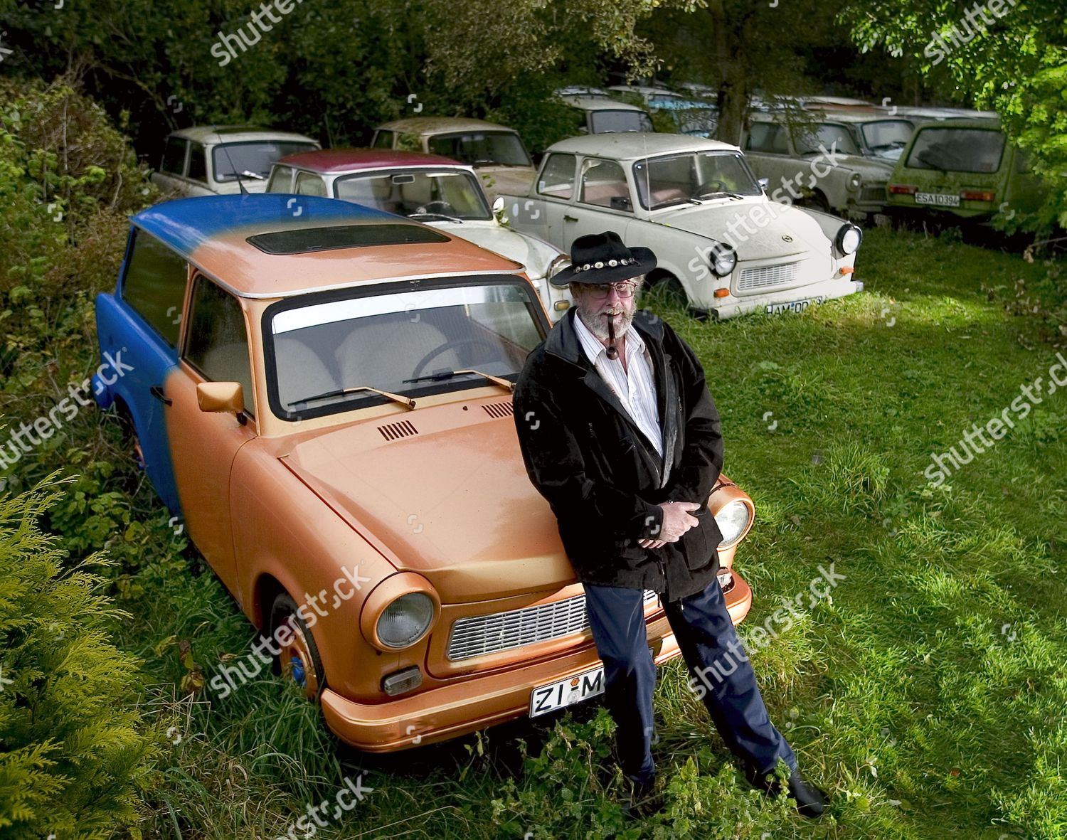 Trabant Collector Graham Goodall Some His Editorial Stock Photo - Stock ...