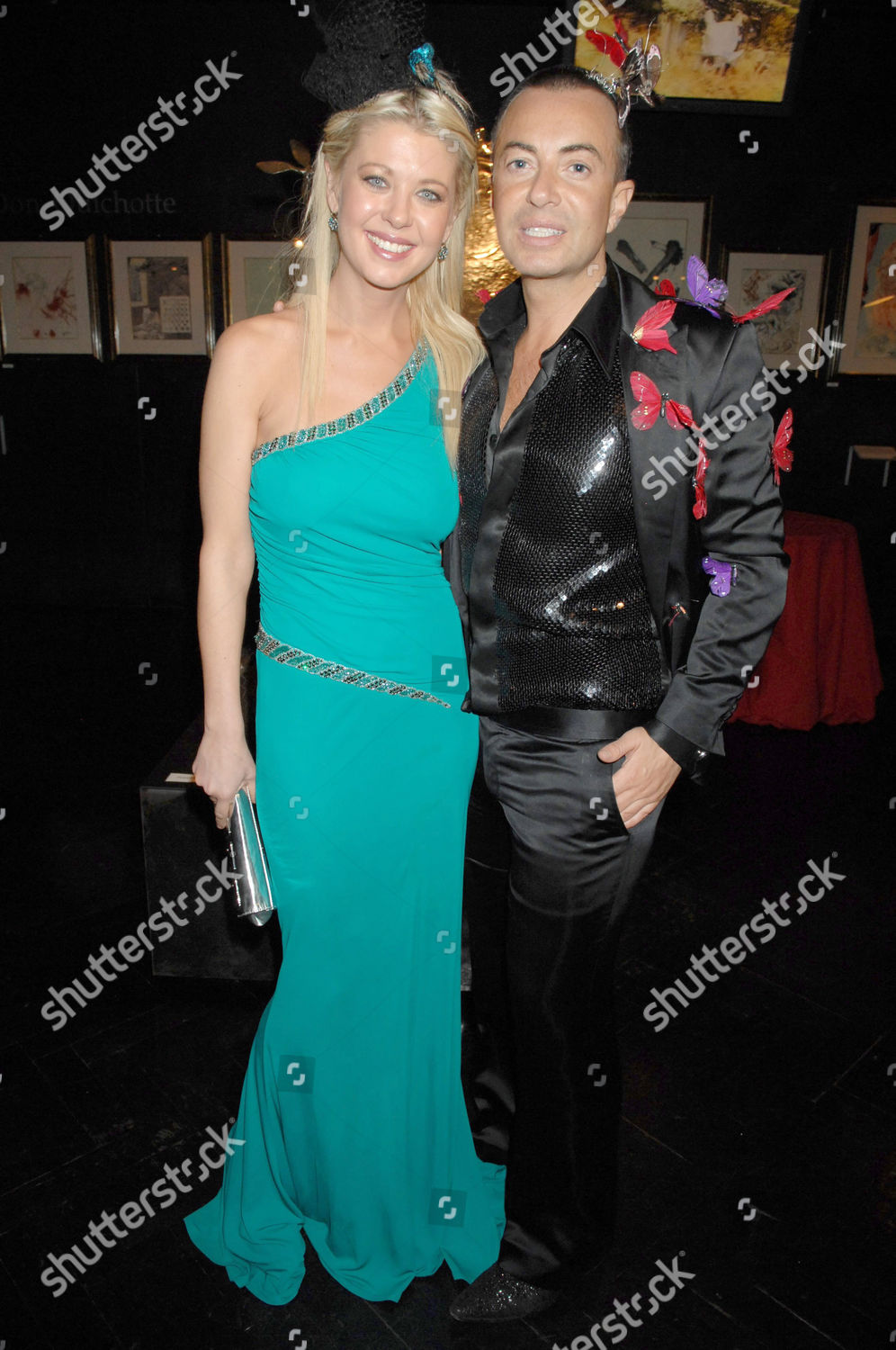 Tara Reid Julien Macdonald Editorial Stock Photo - Stock Image ...