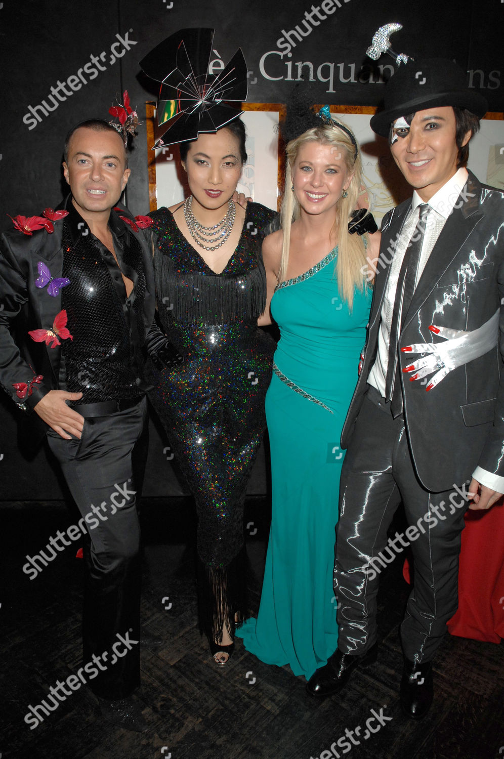 Julien Macdonald Patti Wong Tara Reid Editorial Stock Photo - Stock ...